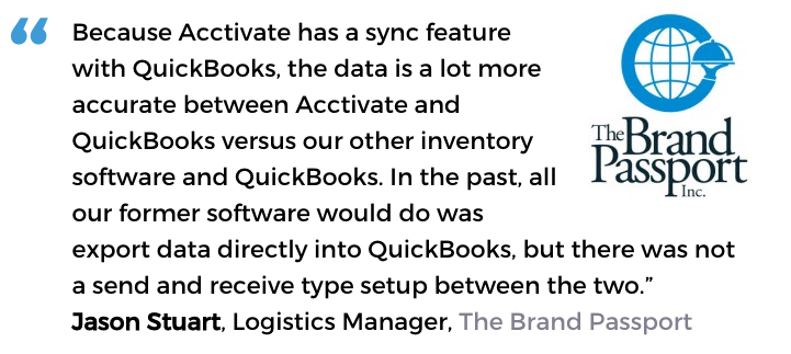 Manufacturing inventory software for QuickBooks®