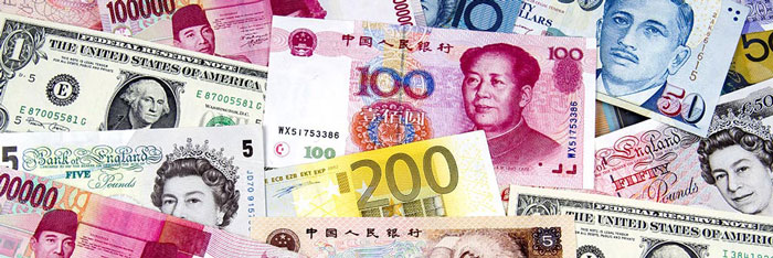 Multi currency solution: Buy and sell in multiple currencies