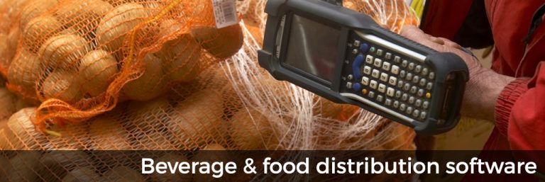 Beverage & food distribution software integrated with QuickBooks®