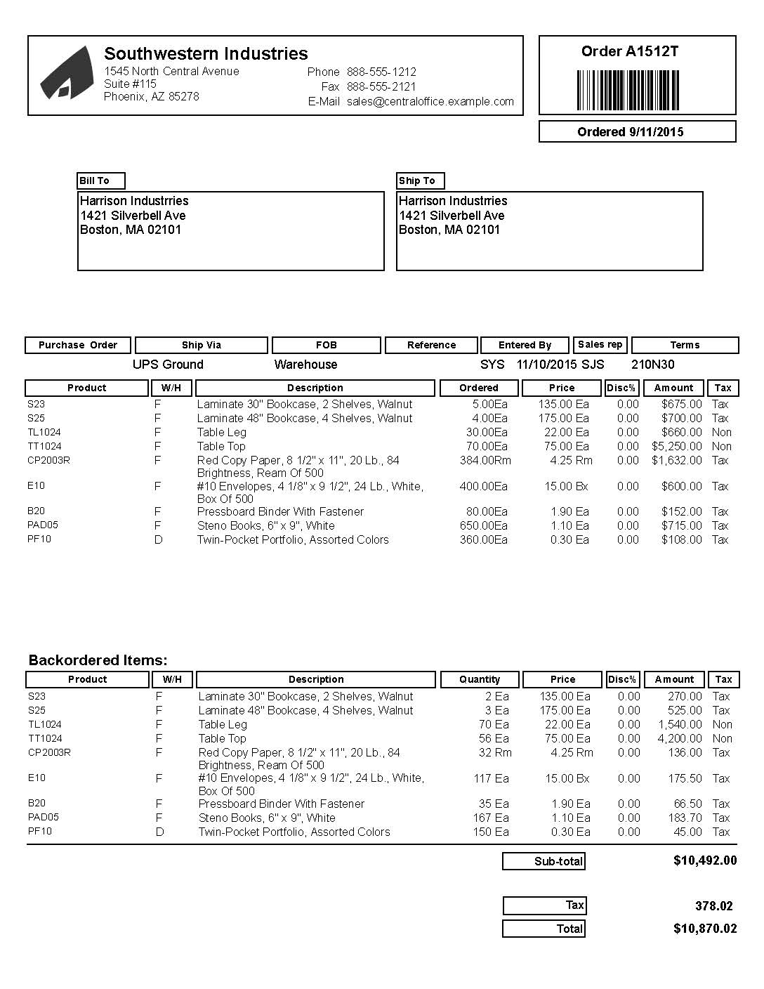 How To Track Inventory By Order Status