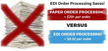 EDI Order Processing and Fulfillment