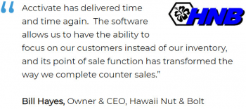 Inputs and outputs of supply chain and inventory management