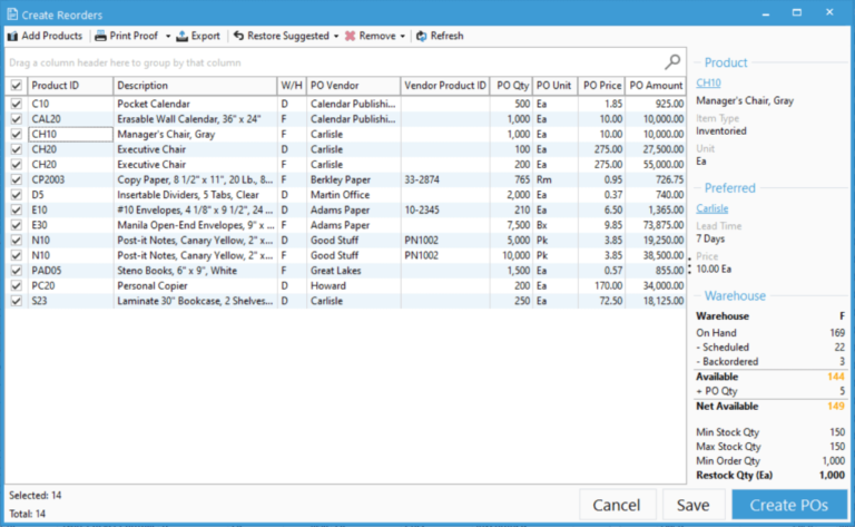 What is Purchase Order Management?