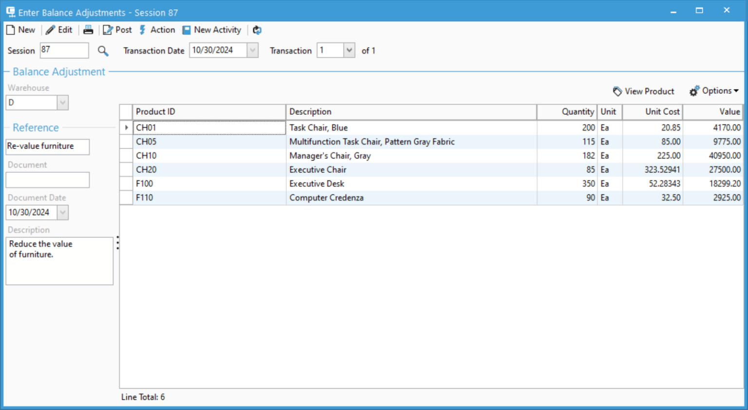 Organized Transaction Entry - QuickBooks Inventory Management Software ...
