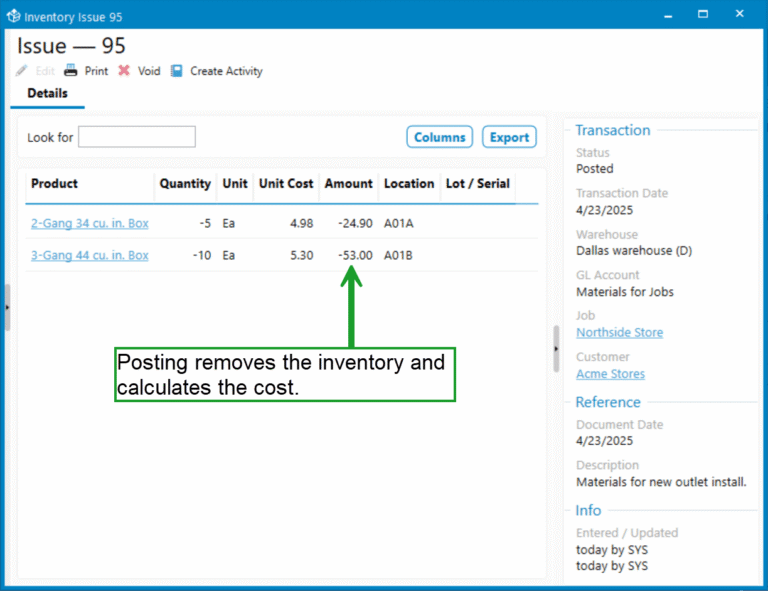Reference Customers on Inventory Issues - QuickBooks Inventory ...